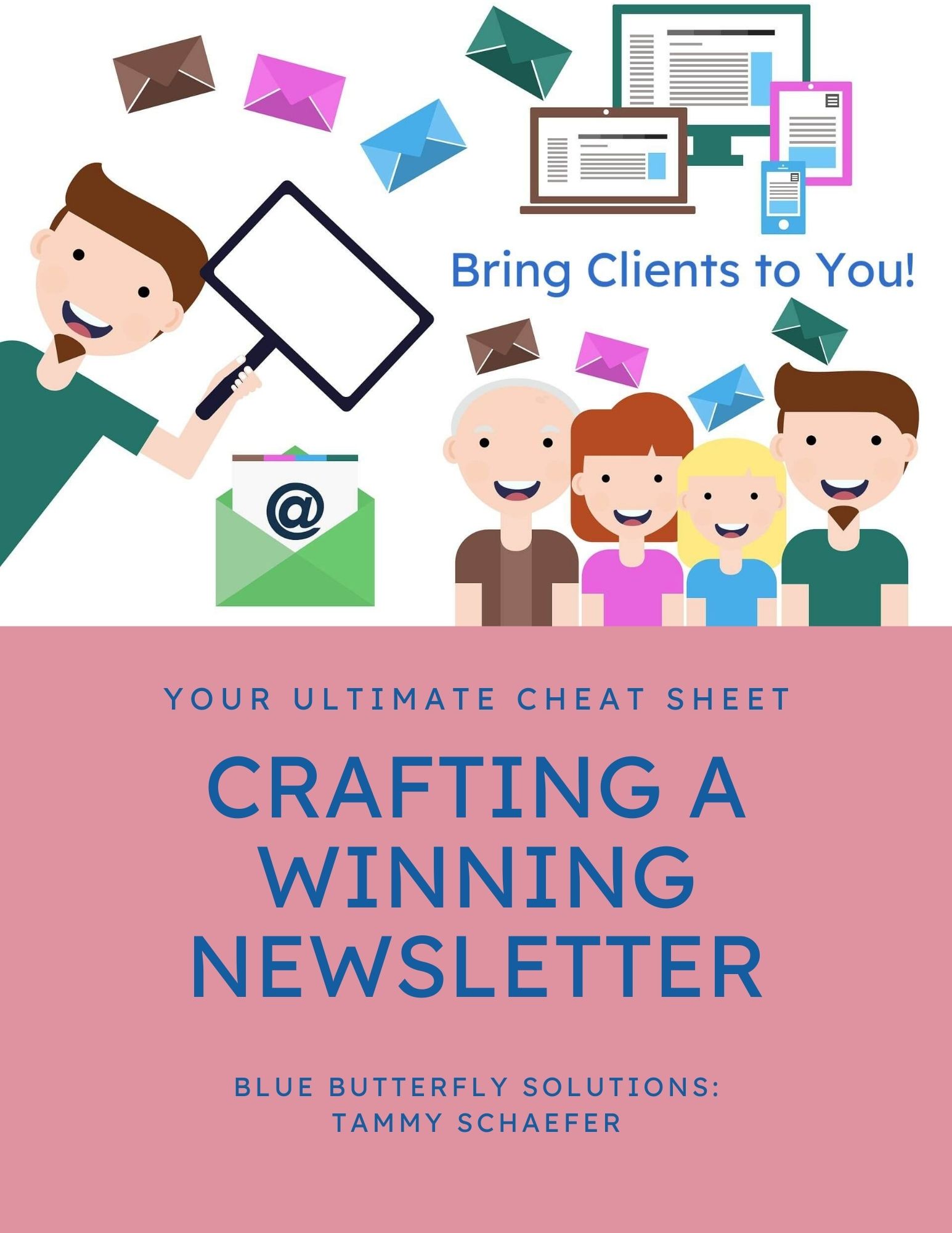 Your Guide to Crafting a Winning Newsletter - Blue Butterfly Solutions